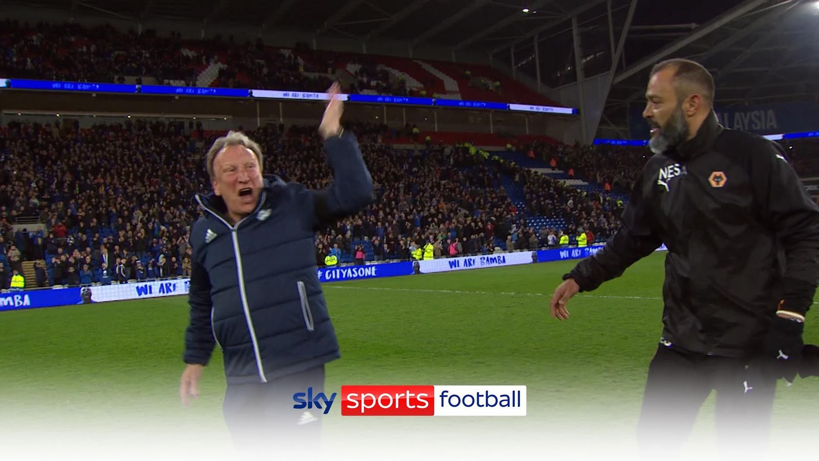 'It hasn't ended on a friendly note!' | When Nuno Espirito Santo upset ...