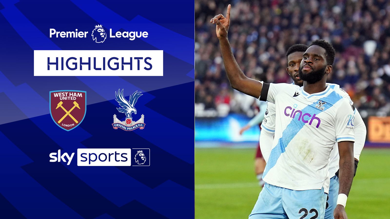 West Ham 1-1 Crystal Palace: Mohammed Kudus and Odsonne Edouard goals ...