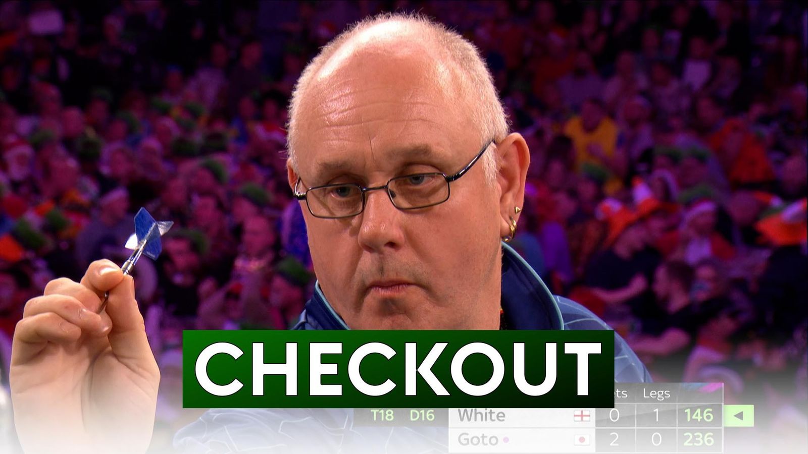 Ian White fires in 146 finish on way to clawing back set | Darts News ...