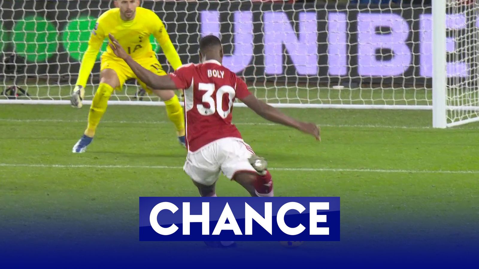 Boly blasts over for Forest! | Football News | Sky Sports