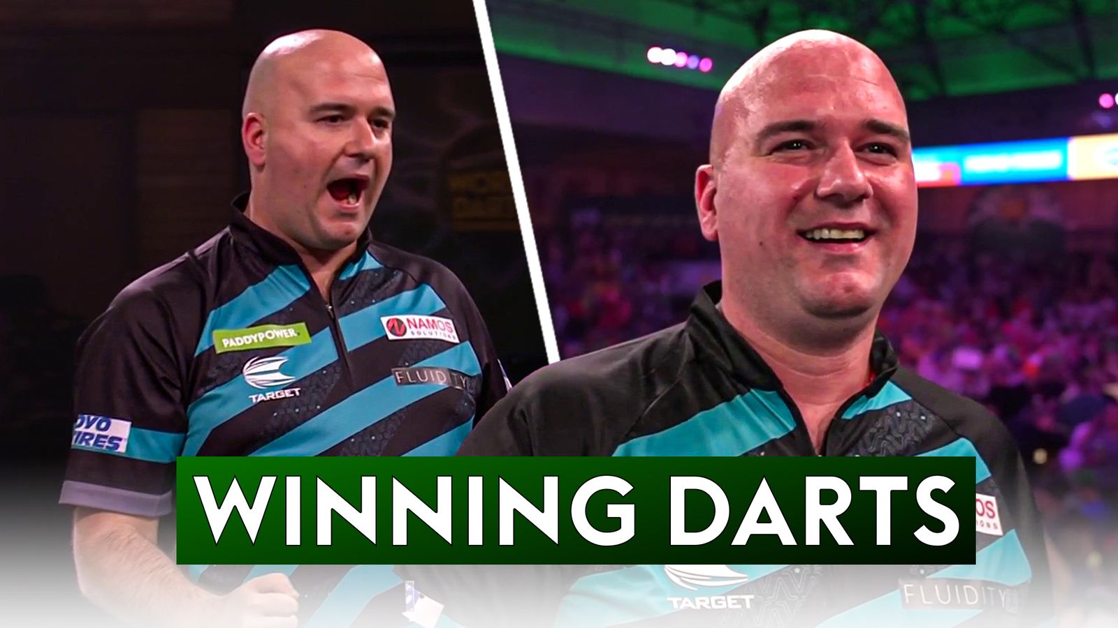 Rob Cross: I think I need some new pants after missing six match darts ...