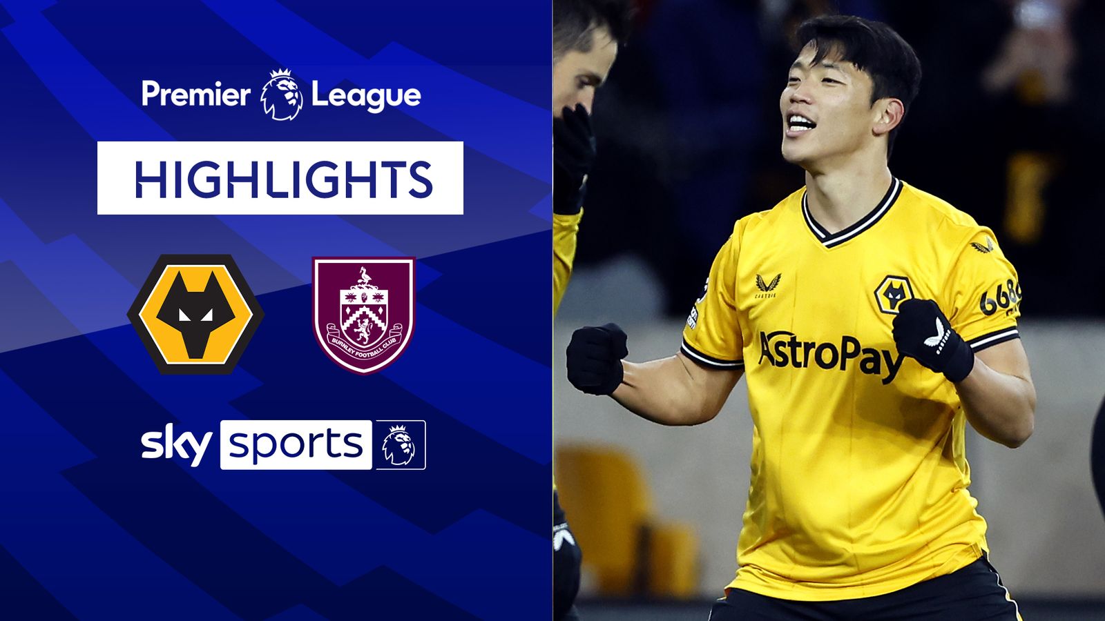 Wolves 1-0 Burnley: Hee-Chan Hwang's eighth goal of the Premier League season enough for Gary O ...