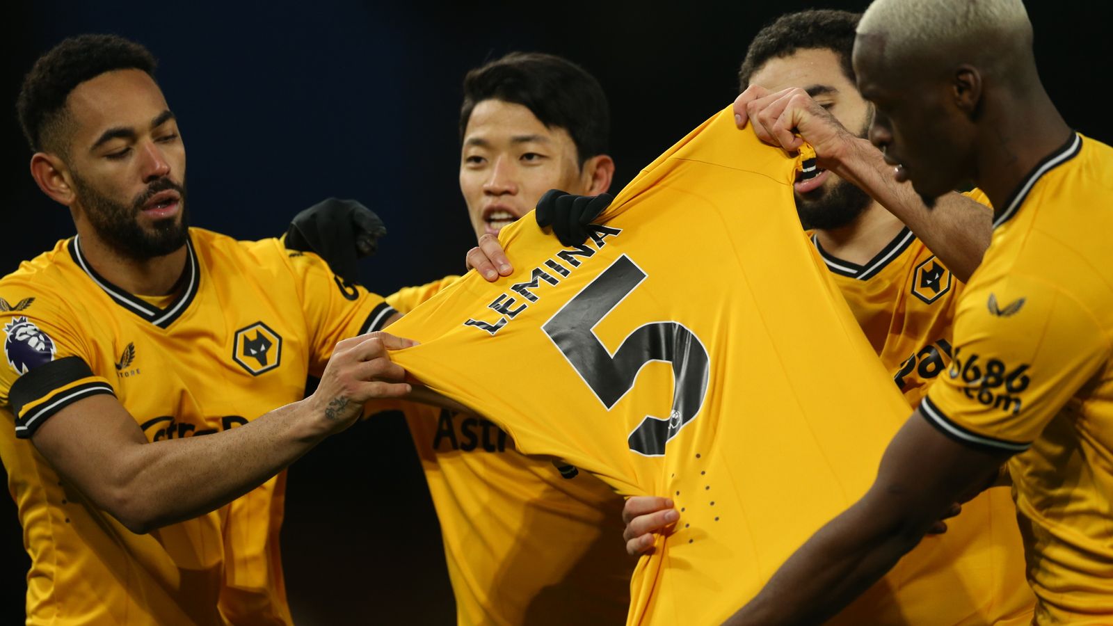 Wolves 3-0 Everton: Hosts make it three wins in a week as team pay ...