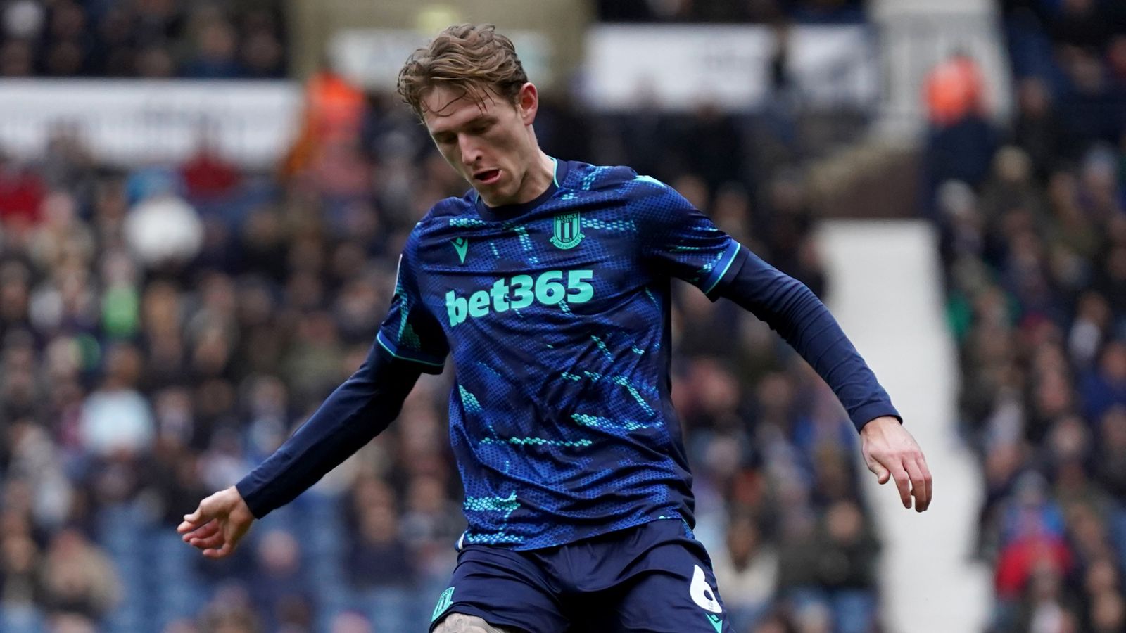 Wouter Burger interview: Stoke City midfielder on why challenge at the ...