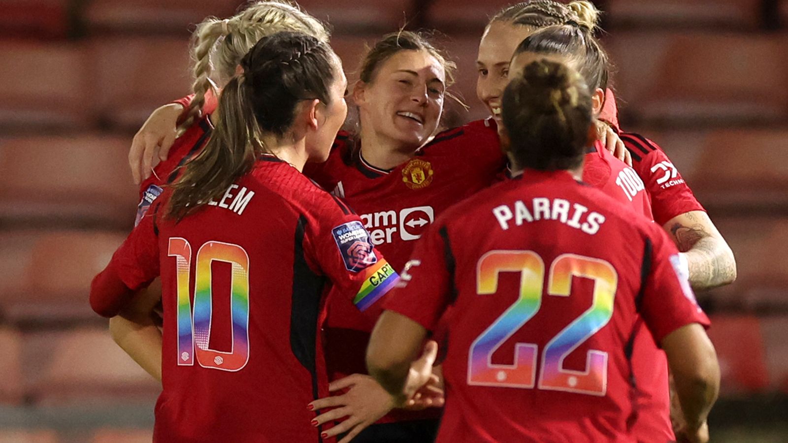 Tottenham Women 0-4 Man Utd Women highlights | Football News | Sky Sports