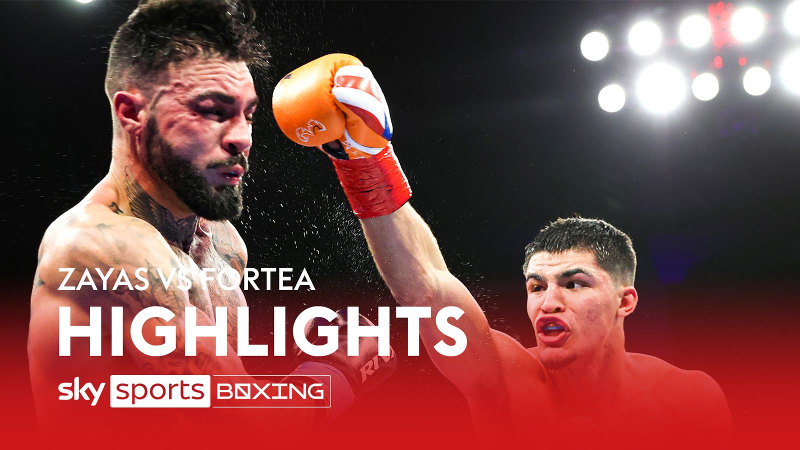 Highlights: Xander Zayas drops Jorge Fortea in fifth round knockdown ...