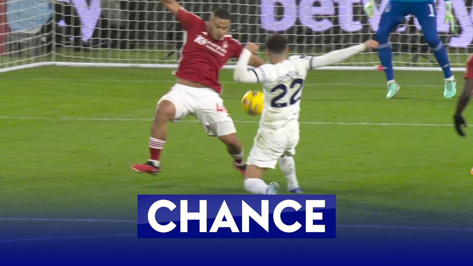 Turner at full stretch to deny Johnson | Football News | Sky Sports