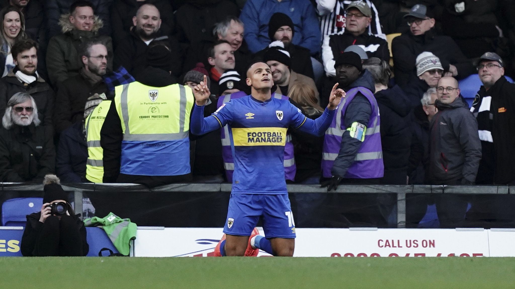 Ali Al-Hamadi interview: AFC Wimbledon's Iraqi Scouser making light ...