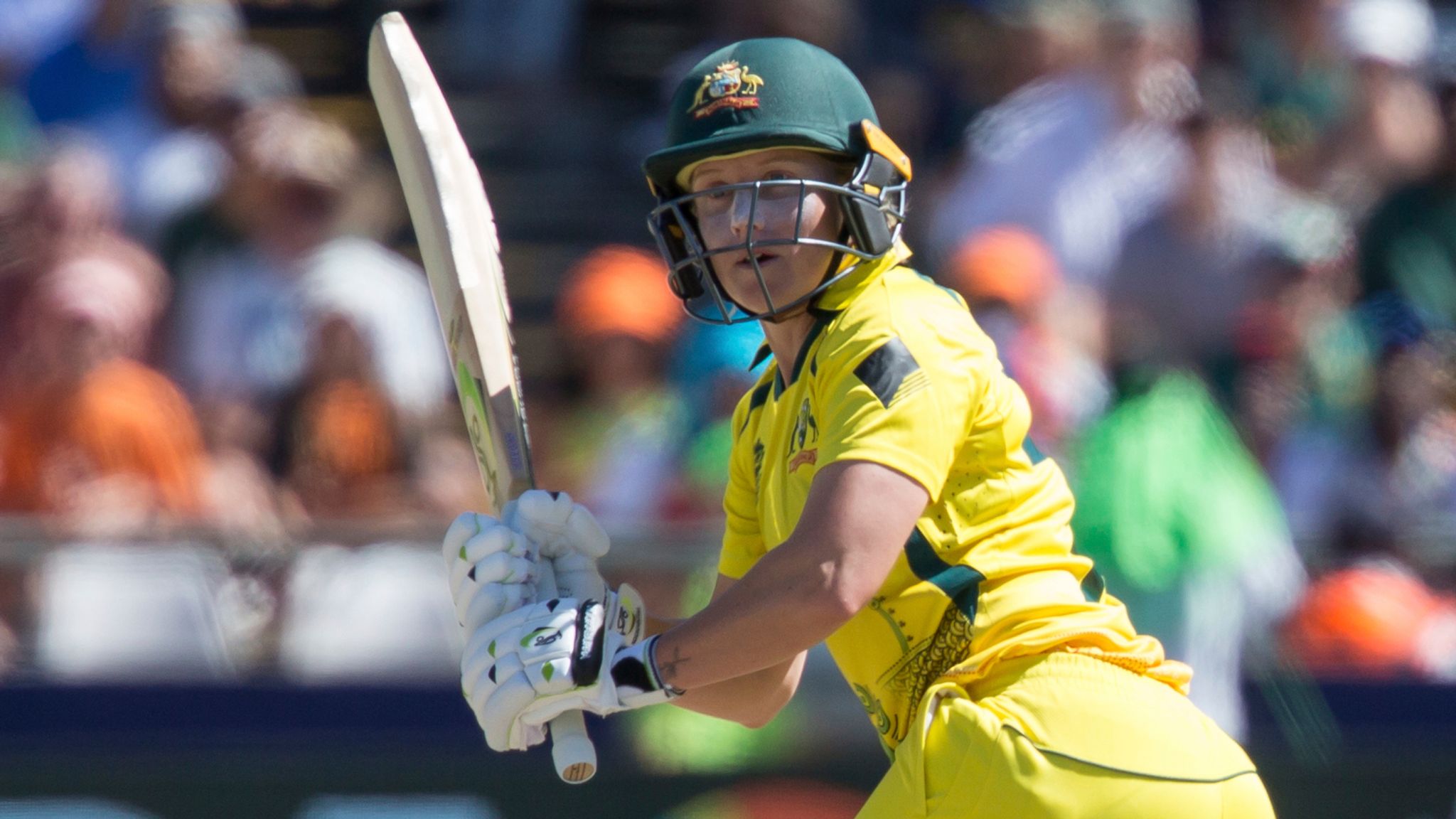 Alyssa Healy: Australia appoint new captain after Meg Lanning's ...