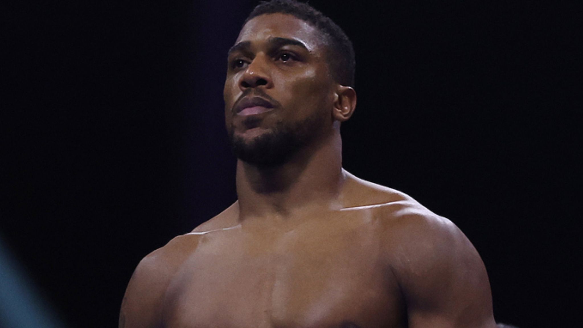 Anthony Joshua dominates Otto Wallin for crushing five-round victory ...