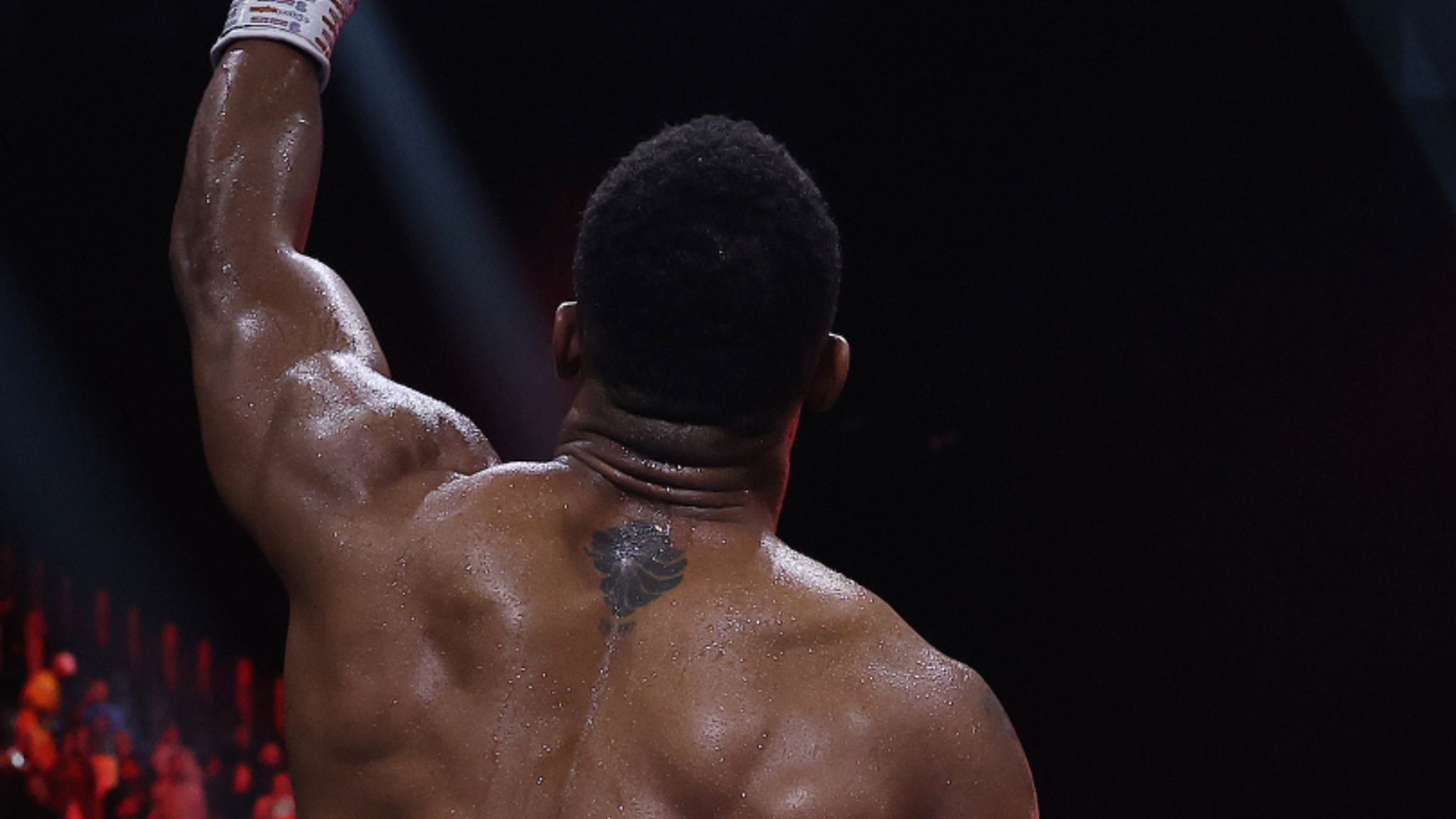 Anthony Joshua - what next after Deontay Wilder loses? 'With everything ...