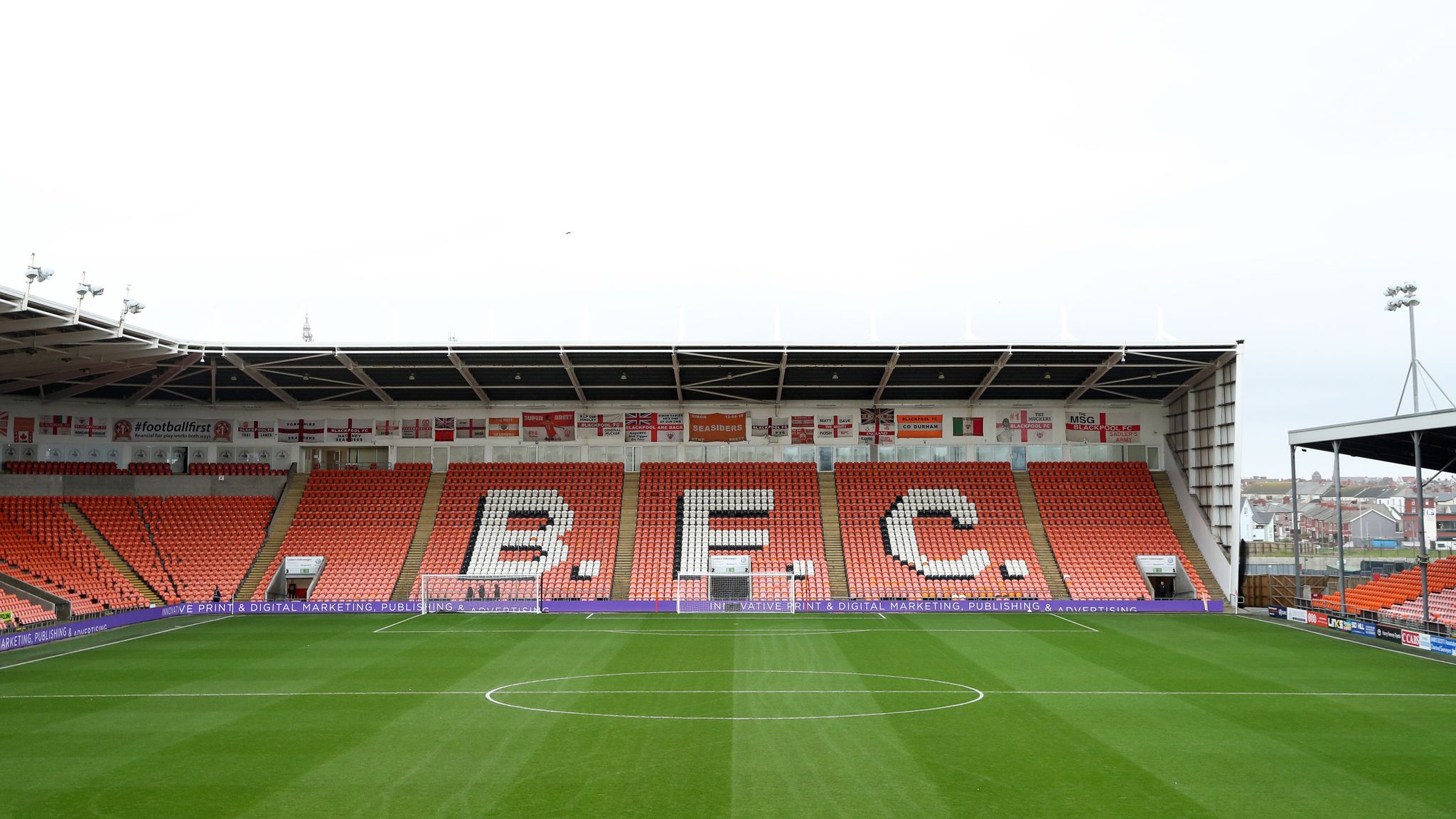 Forest Green Rovers' FA Cup second-round tie at Blackpool postponed ...