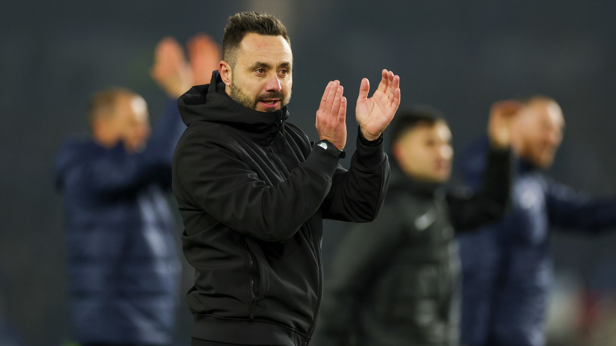 Bart Verbruggen exclusive interview: Brighton goalkeeper relishing life under 'brilliant ...