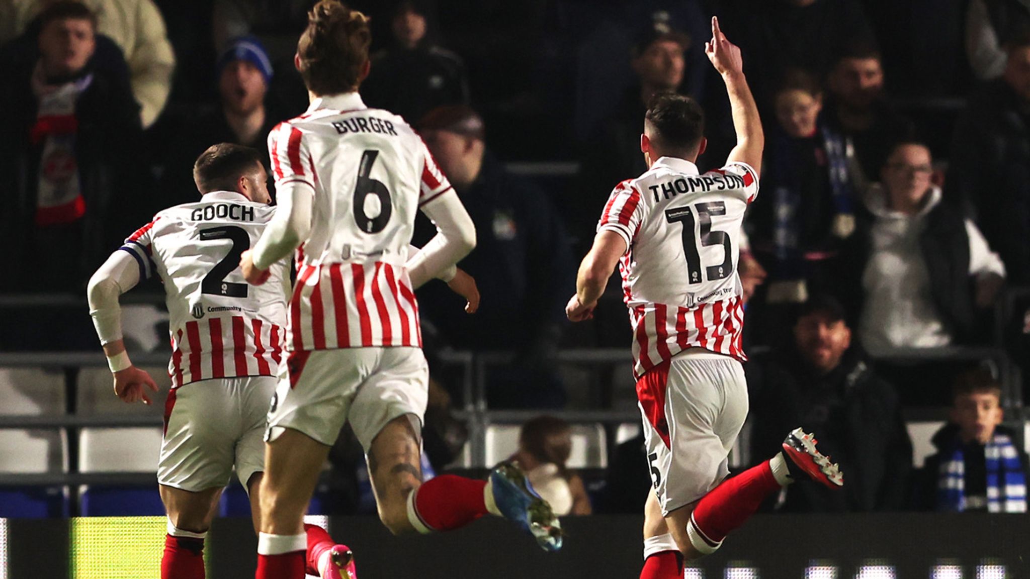 Birmingham 1 - 3 Stoke - Match Report & Highlights