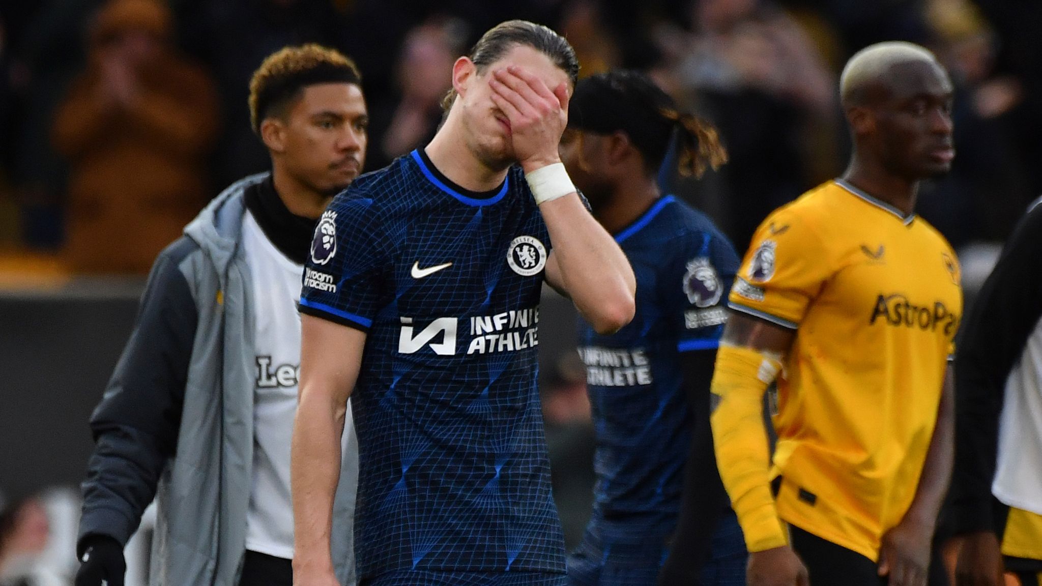 Chelsea ending woeful 2023 with Mauricio Pochettino's side facing more ...