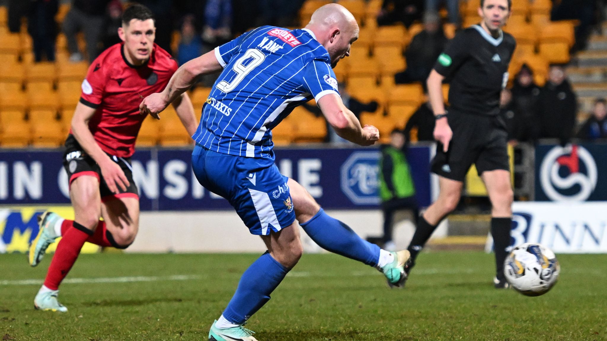 St Johnstone 1-0 St Mirren: Chris Kane nets injury-time winner to ...
