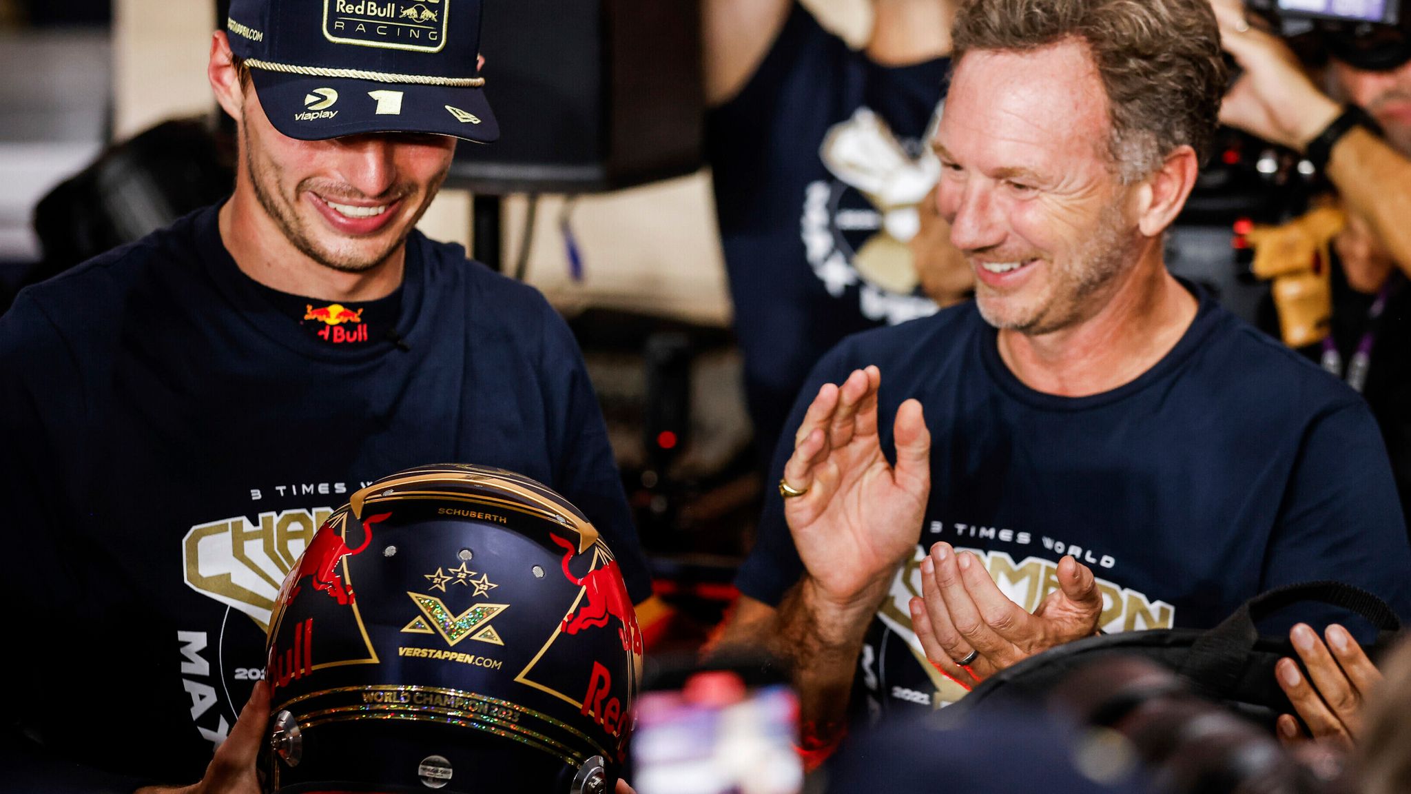 Christian Horner: Red Bull F1 team principal sacked after 20 years in ...