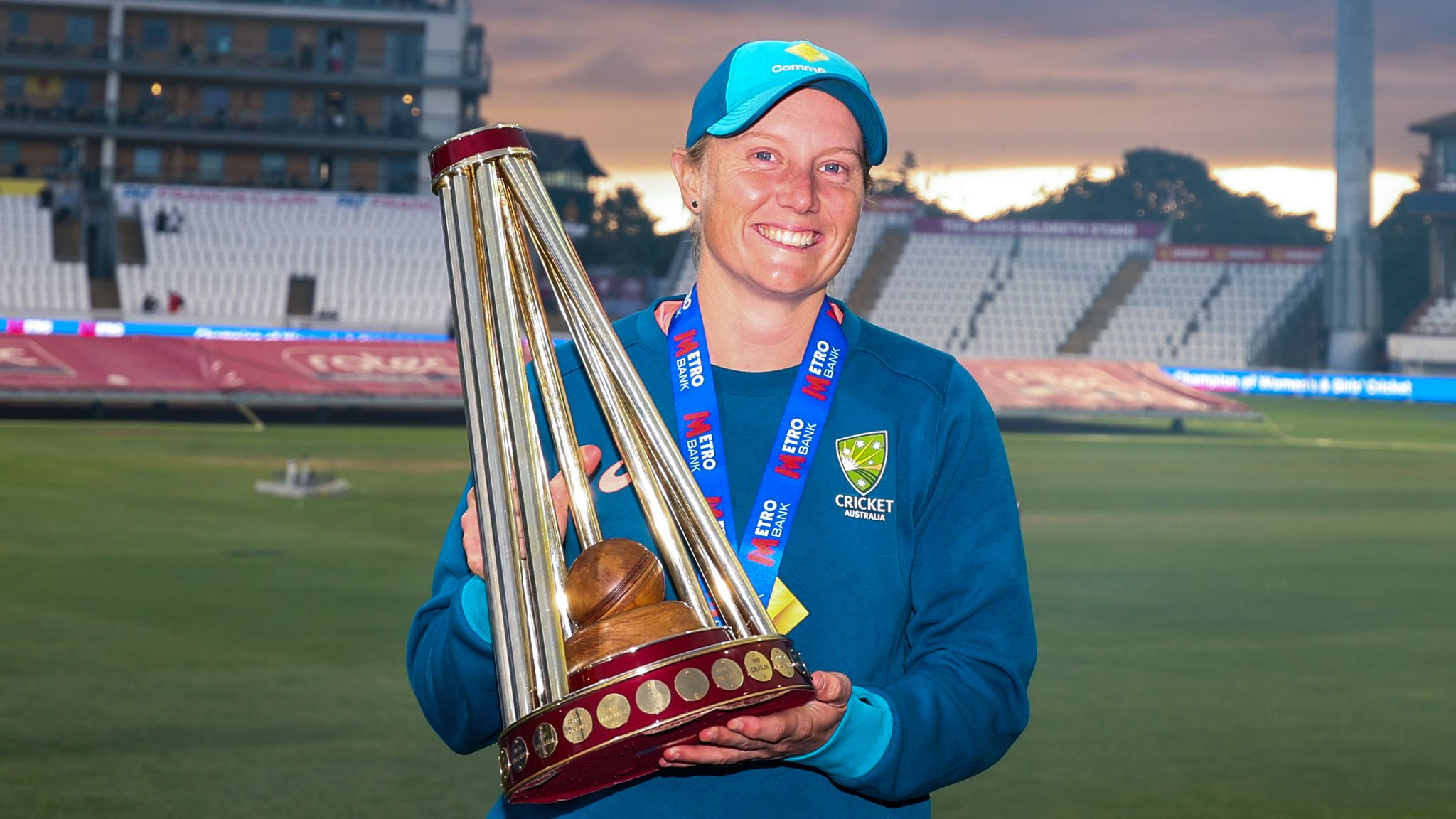 Alyssa Healy: Australia appoint new captain after Meg Lanning's ...