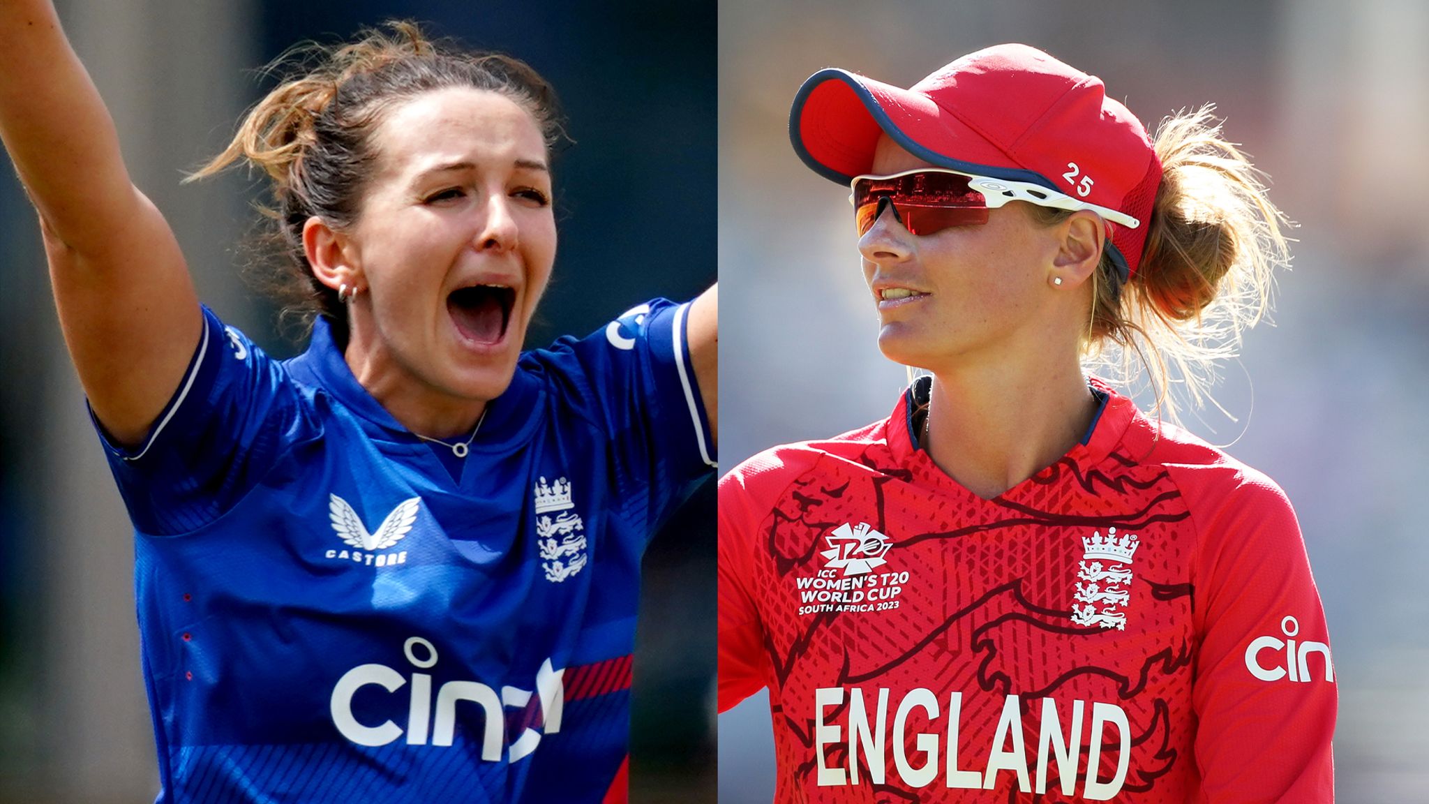 England duo Kate Cross and Danni Wyatt bought for around £30,000 each in Women's Premier League ...