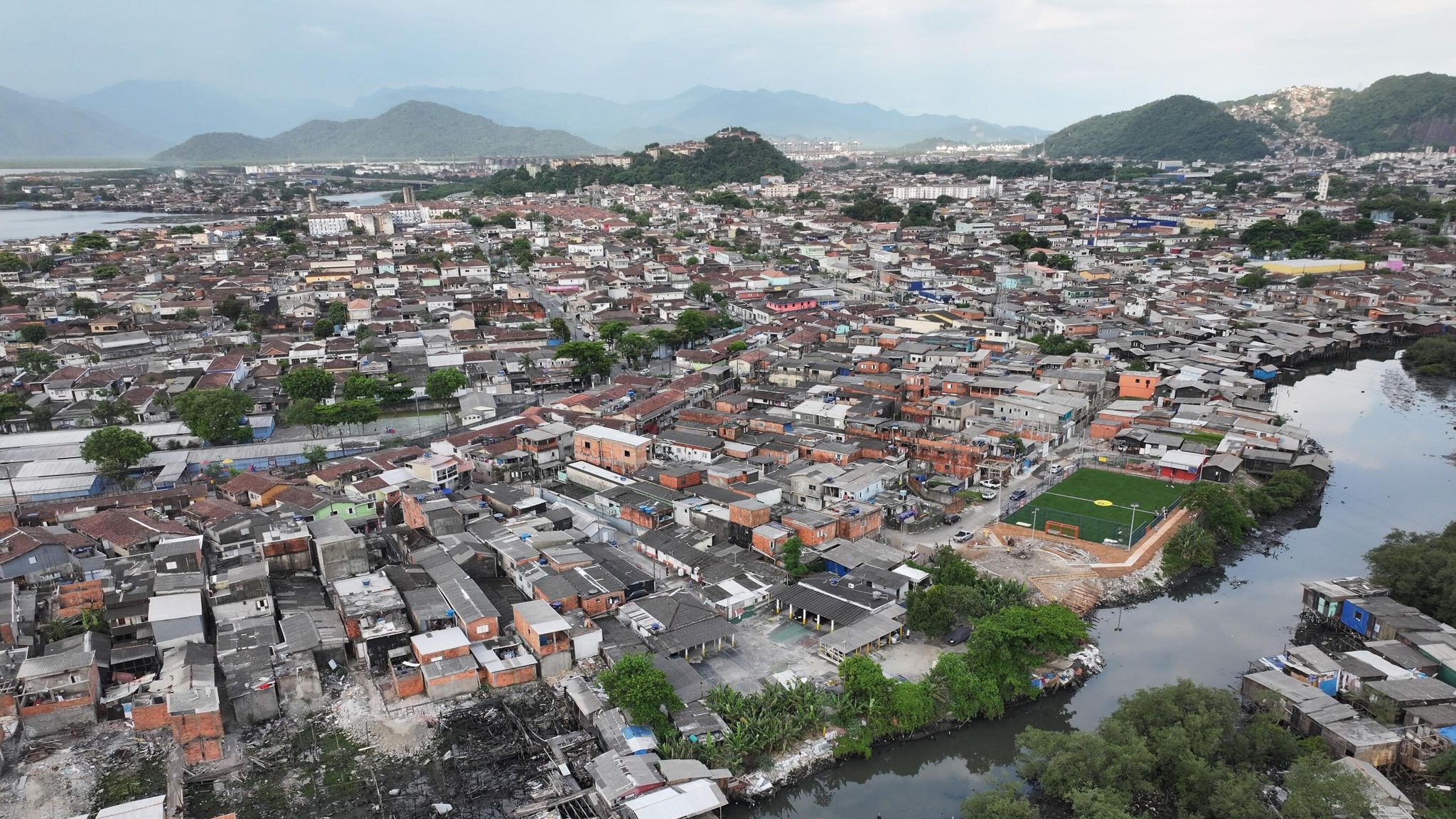 Cruyff Court Pele opens in Santos, Brazil: The 300th Cruyff Court in ...