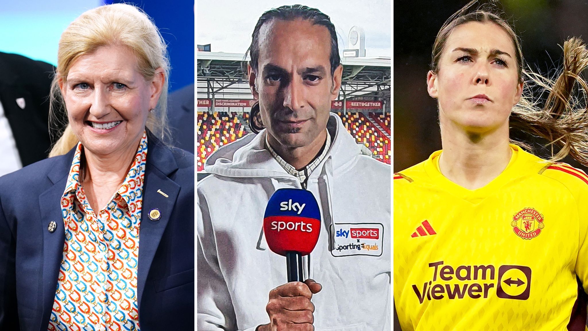 Diversity Power List 23/24: England and Man Utd's Mary Earps, FA chair ...