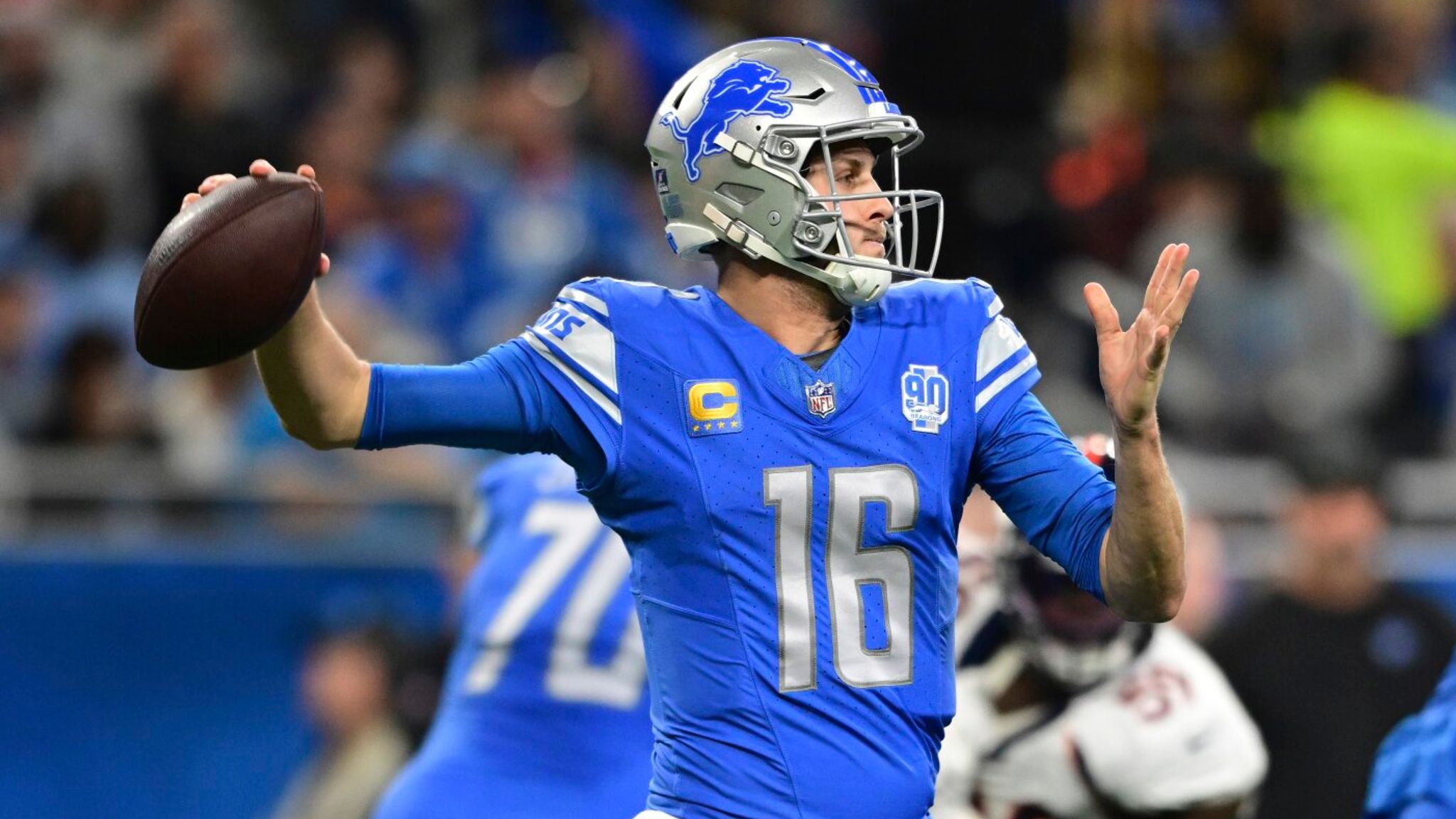 Denver Broncos 17-42 Detroit Lions: Jared Goff ties career-high for ...