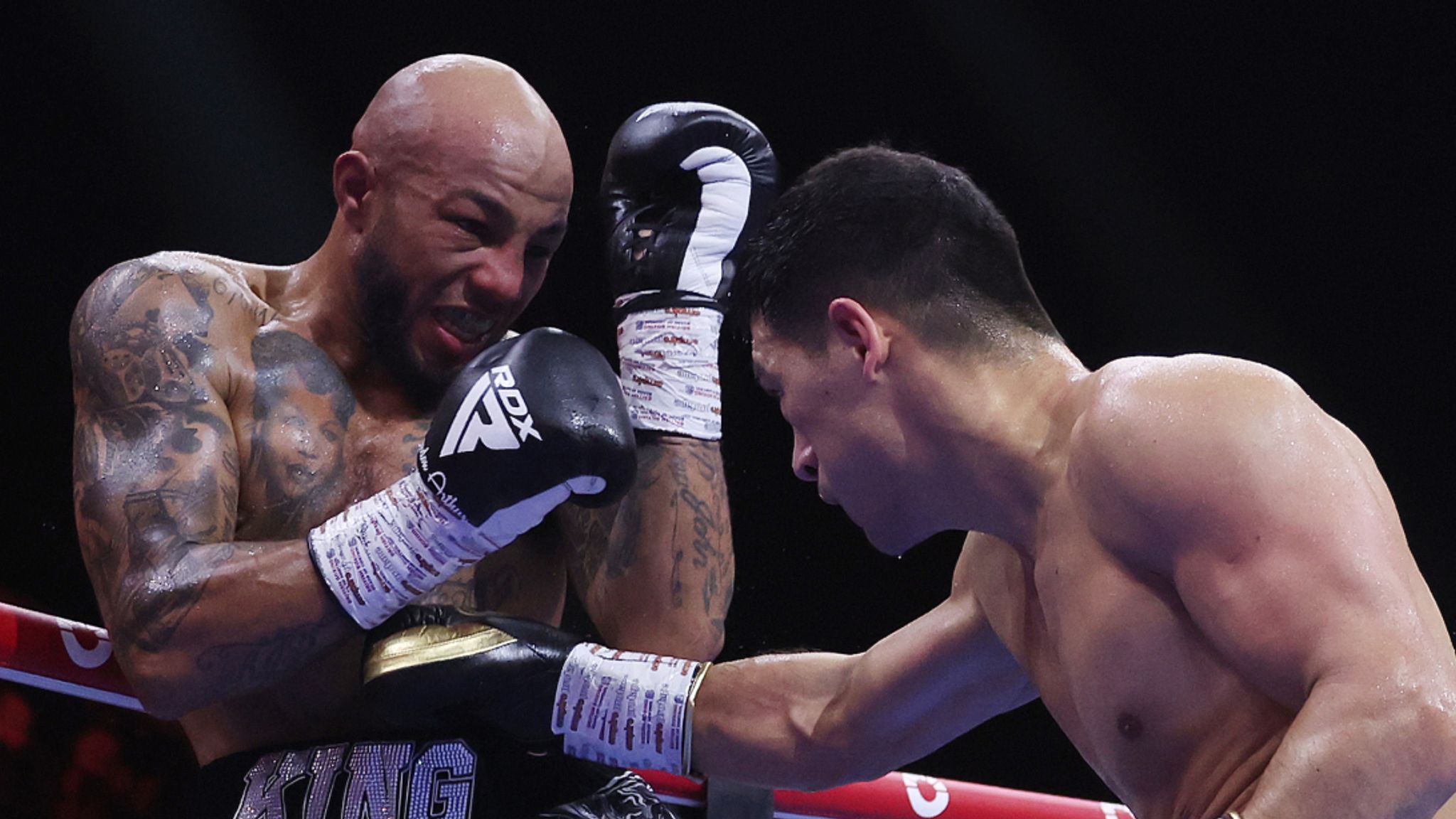 Lyndon Arthur: Dan Azeez and I are on a collision course | 'I'll beat ...