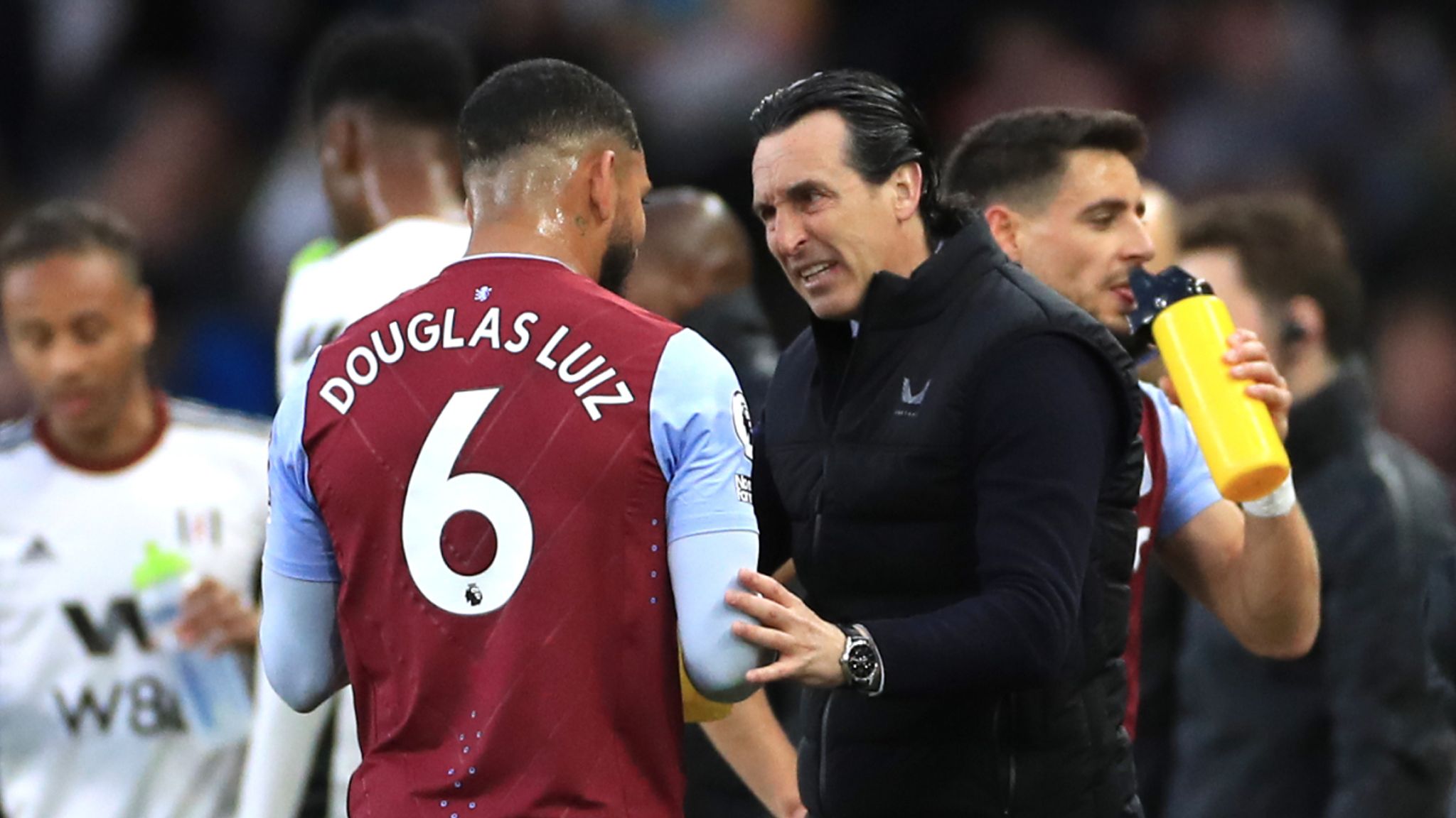 Douglas Luiz exclusive interview: Aston Villa midfielder flattered by ...