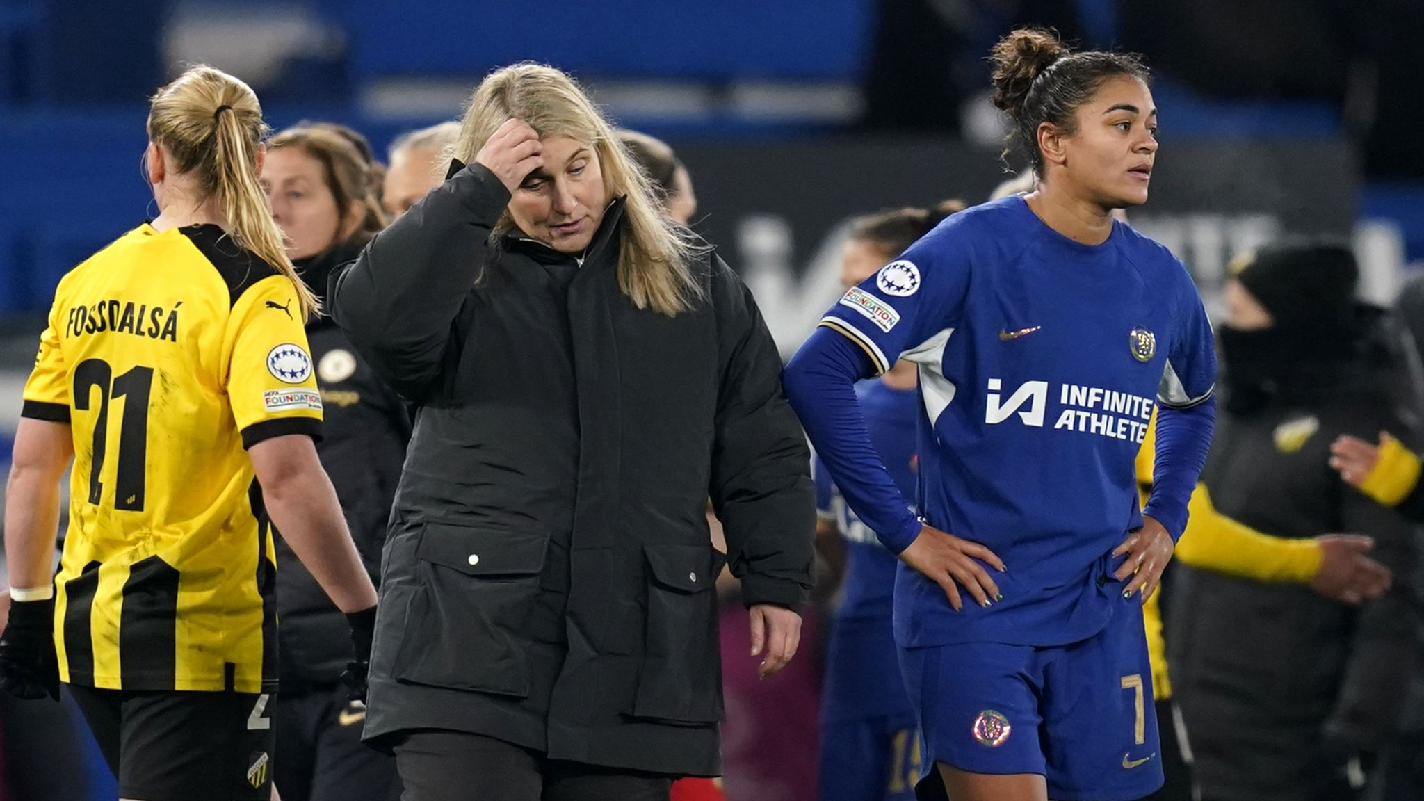 Chelsea Women 0 - 0 BK Häcken Women - Match Report & Highlights