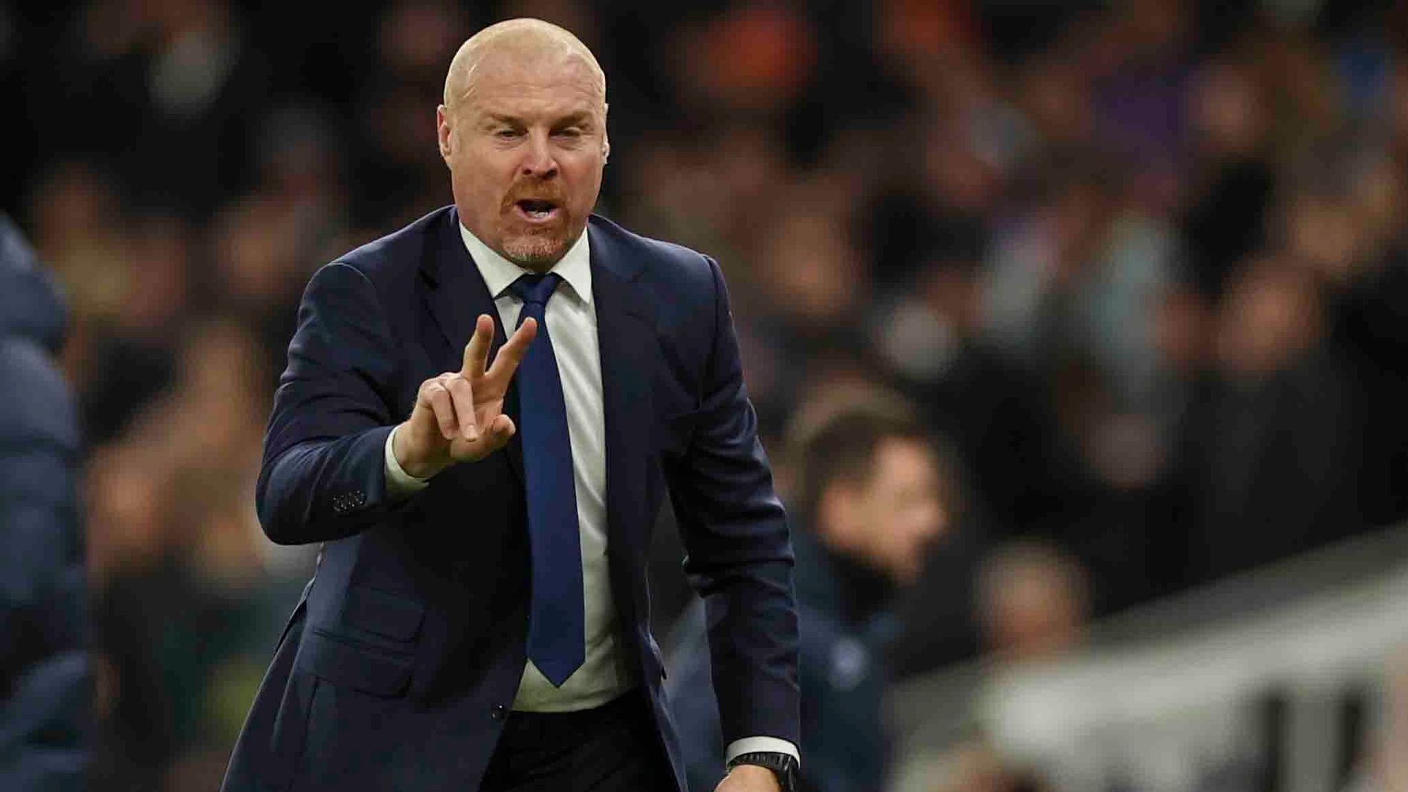 Sean Dyche: Everton boss marks one-year anniversary with Premier League ...