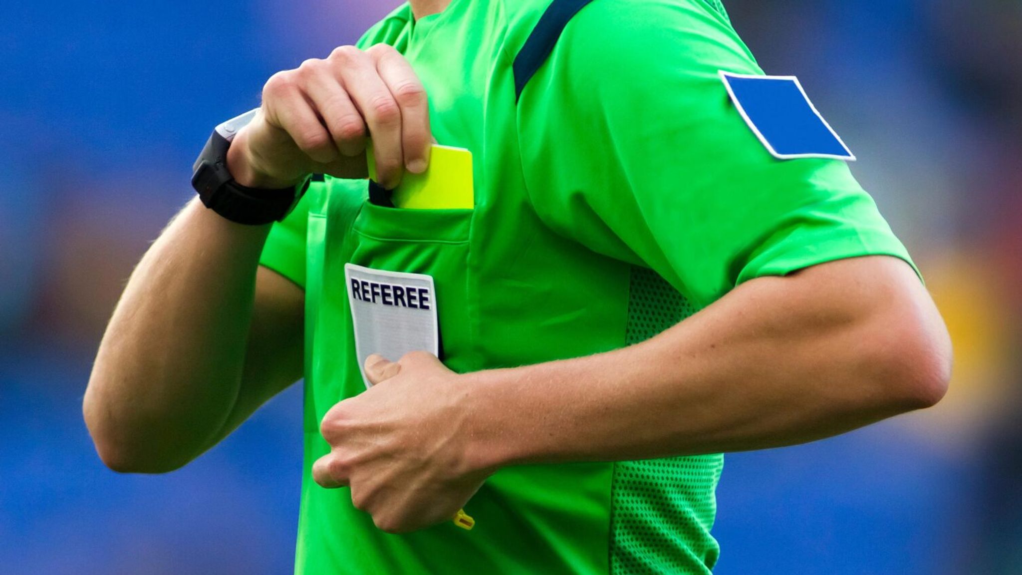 Referee abuse: Allegations of serious offences against referees on rise ...