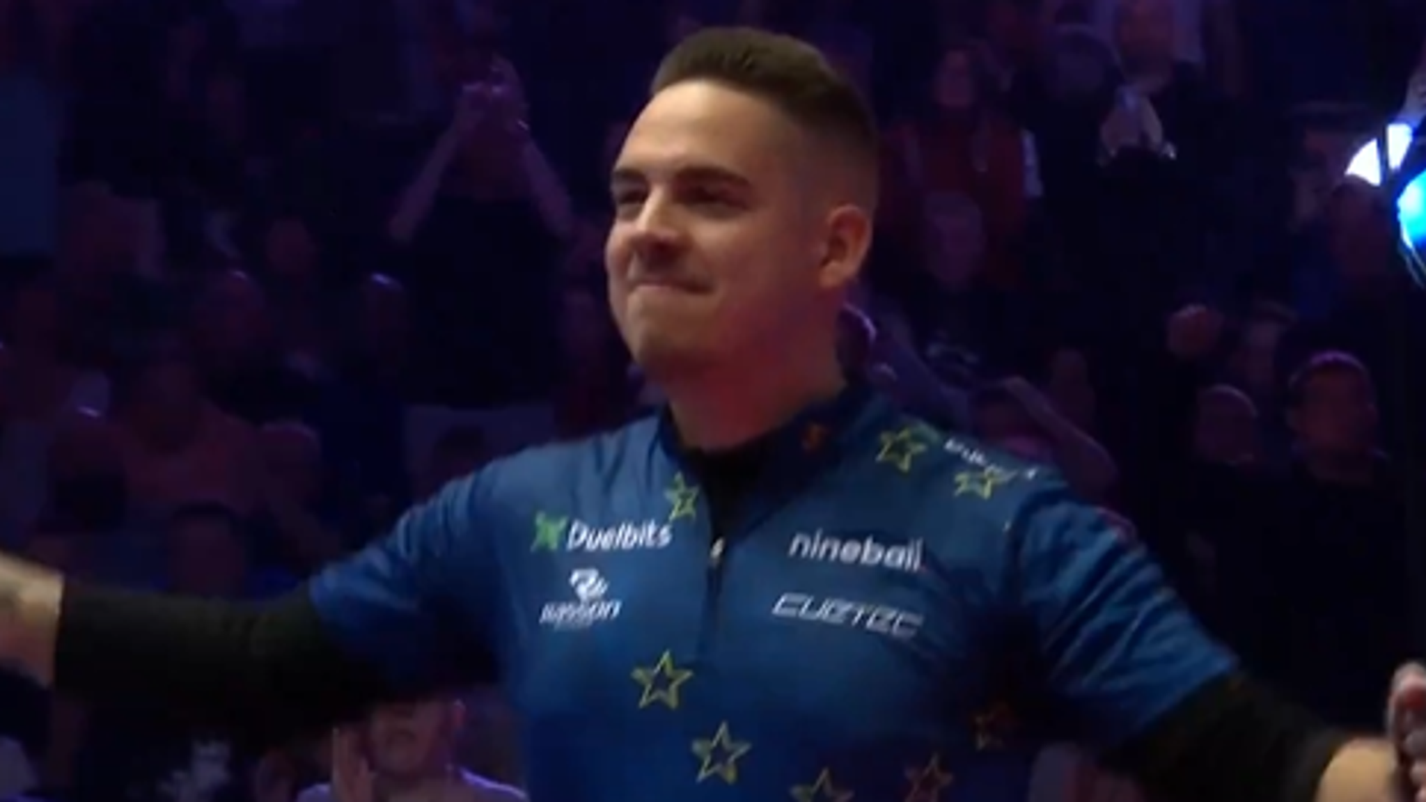 Mosconi Cup: Dominant Europe need just four more points to beat USA ...