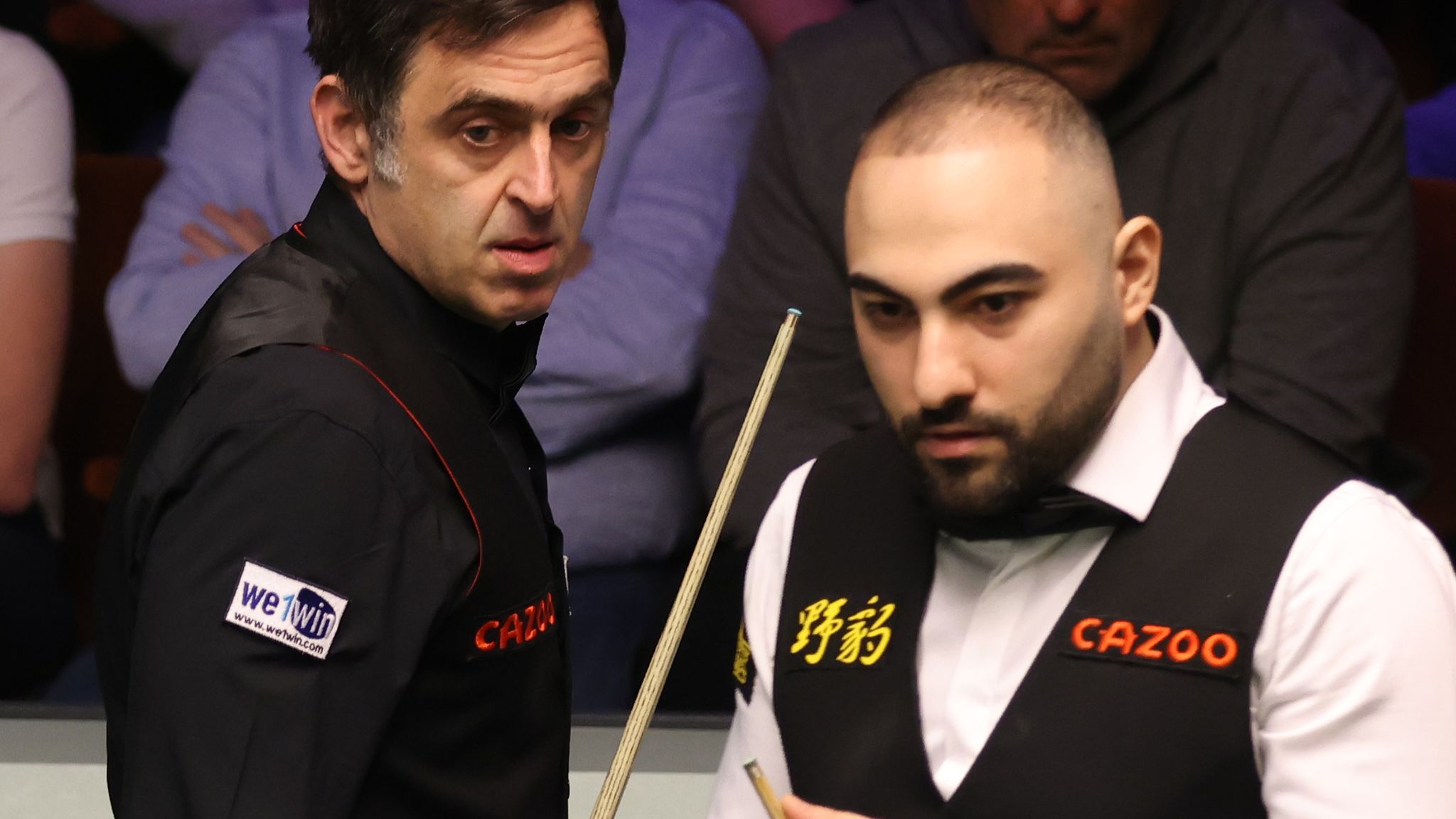 UK Snooker Championship: Hossein Vafaei says he will not repeat wild ... UK Snooker Championship: Hossein Vafaei says he will not repeat wild ...