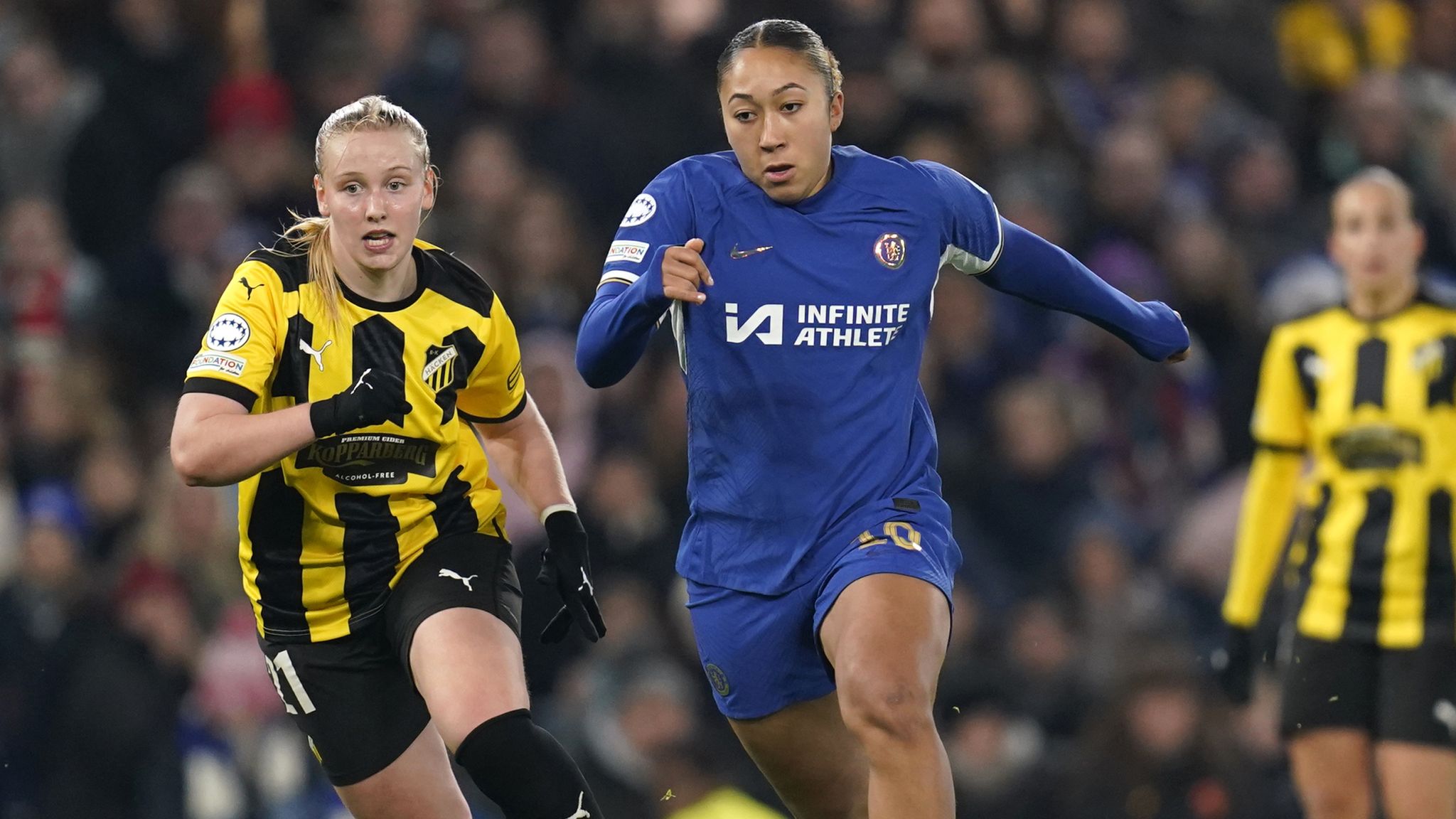Chelsea Women 0 - 0 BK Häcken Women - Match Report & Highlights