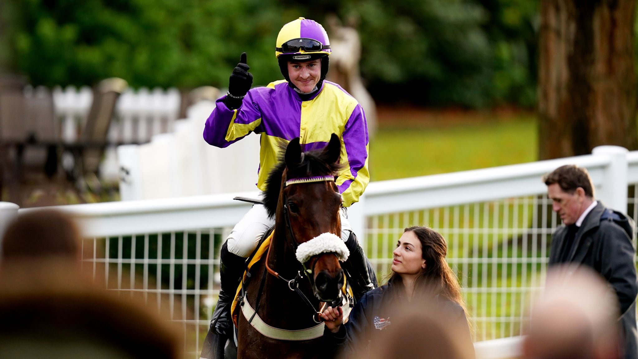 Henry VIII Novices' Chase: David Noonan wins first Grade One on Le ...