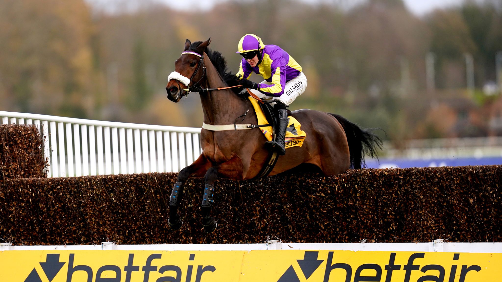 Henry VIII Novices' Chase: David Noonan wins first Grade One on Le ...