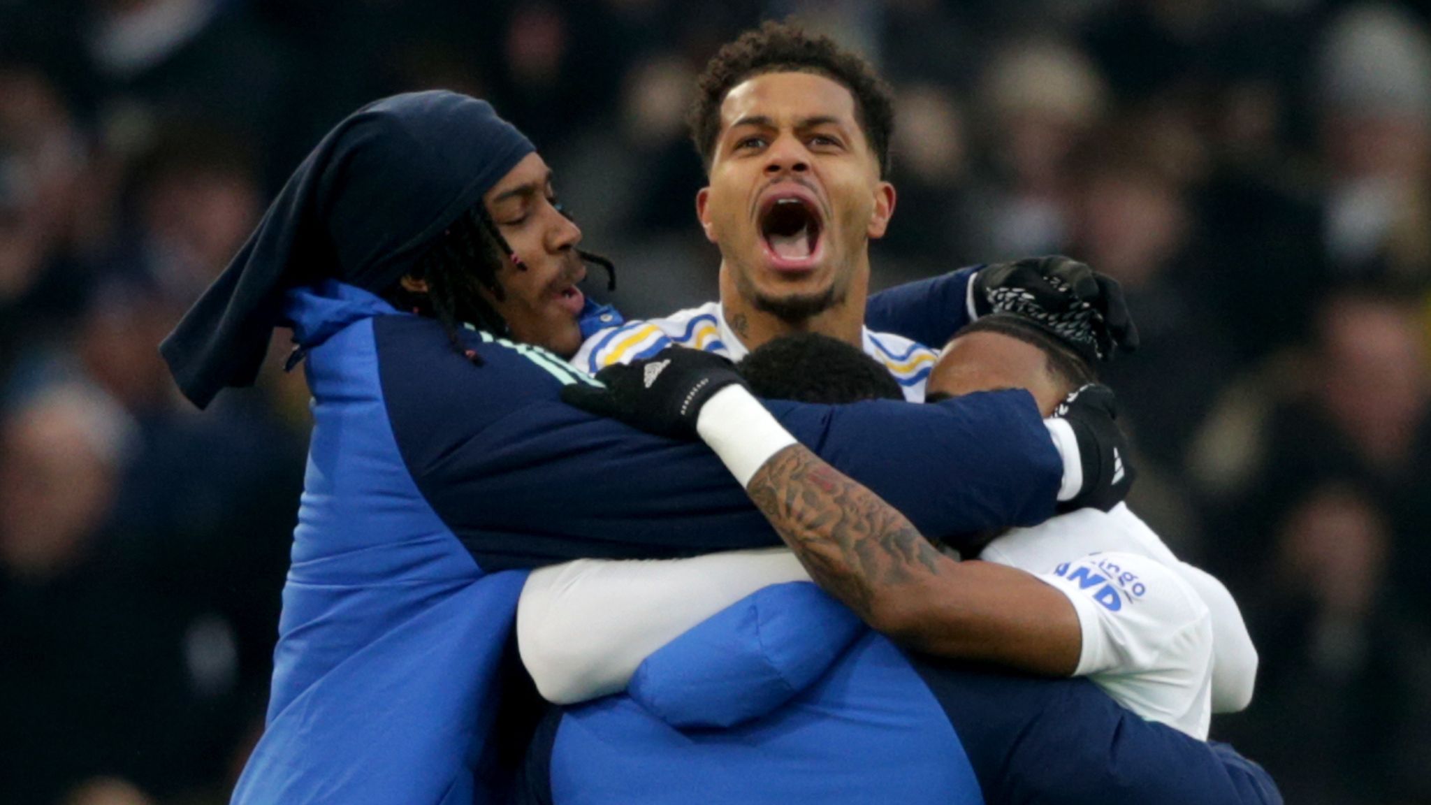 Leeds United 3-2 Middlesbrough: Dan James, Joel Piroe on target as ...