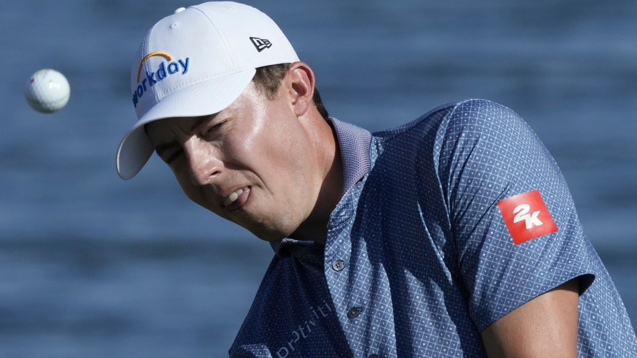 Collin Morikawa gets penalty after Matt Fitzpatrick calls out rules ...