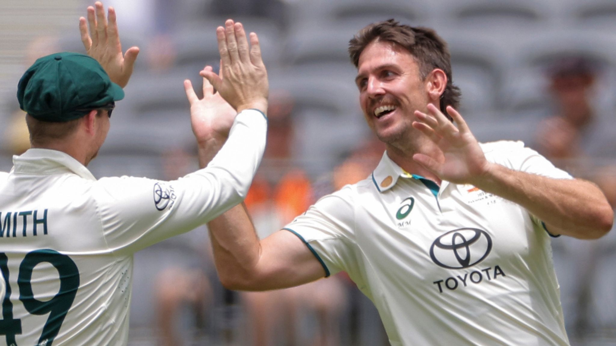 Australia vs Pakistan first Test: Nathan Lyon moves to 499 Test wickets ...