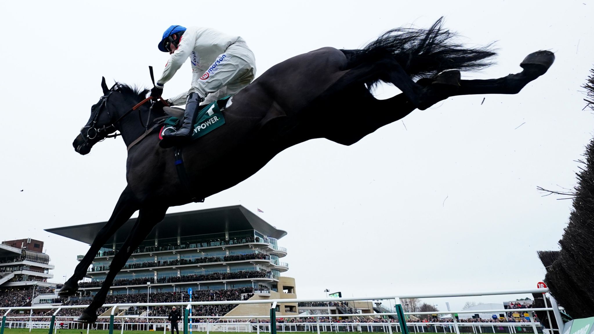 Cheltenham's December Gold Cup: Thunder Rock's owner Max McNeill ...