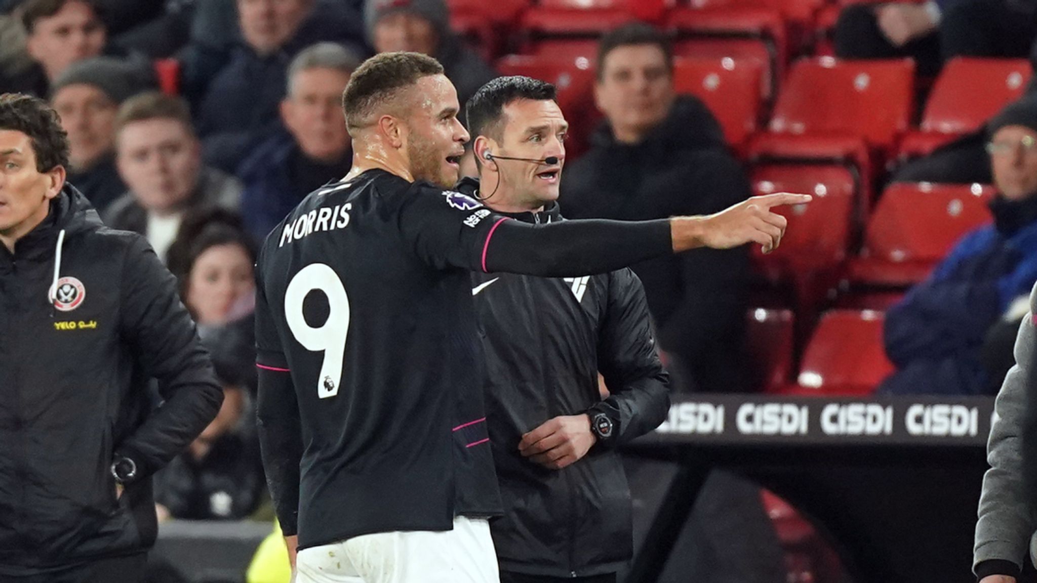 Luton manager Rob Edwards says police investigating an alleged racist ...