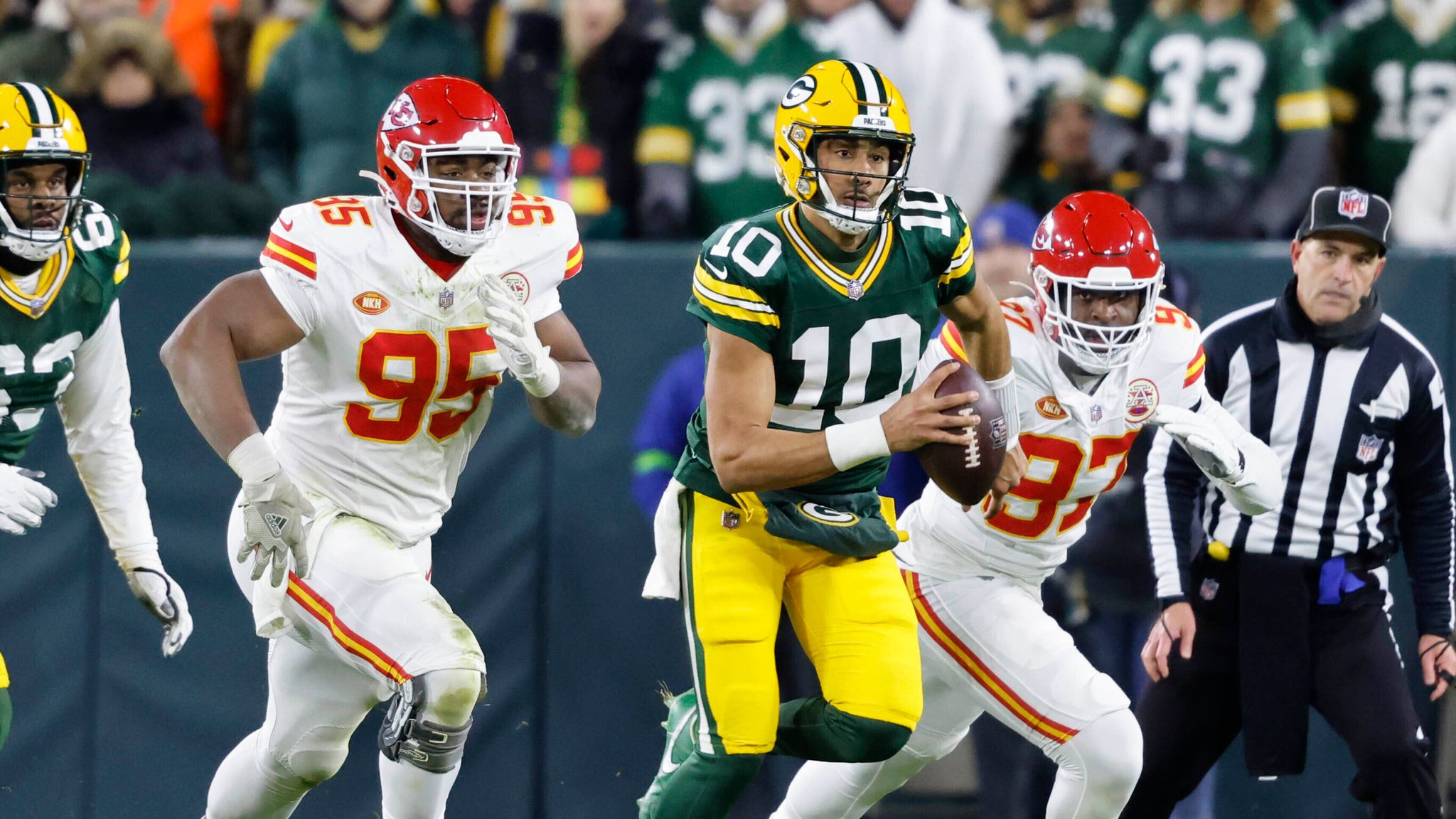 NFL: Green Bay Packers beat Kansas City Chiefs for third consecutive ...