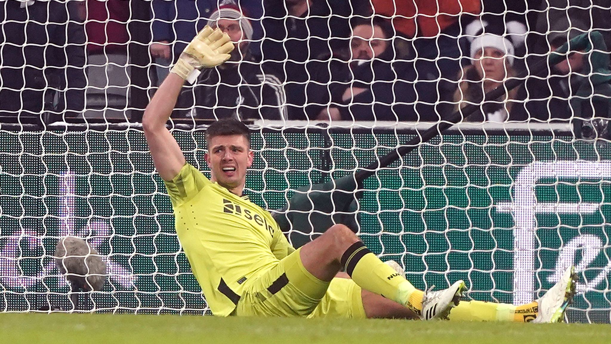 Nick Pope: Newcastle goalkeeper facing four-month layoff after ...