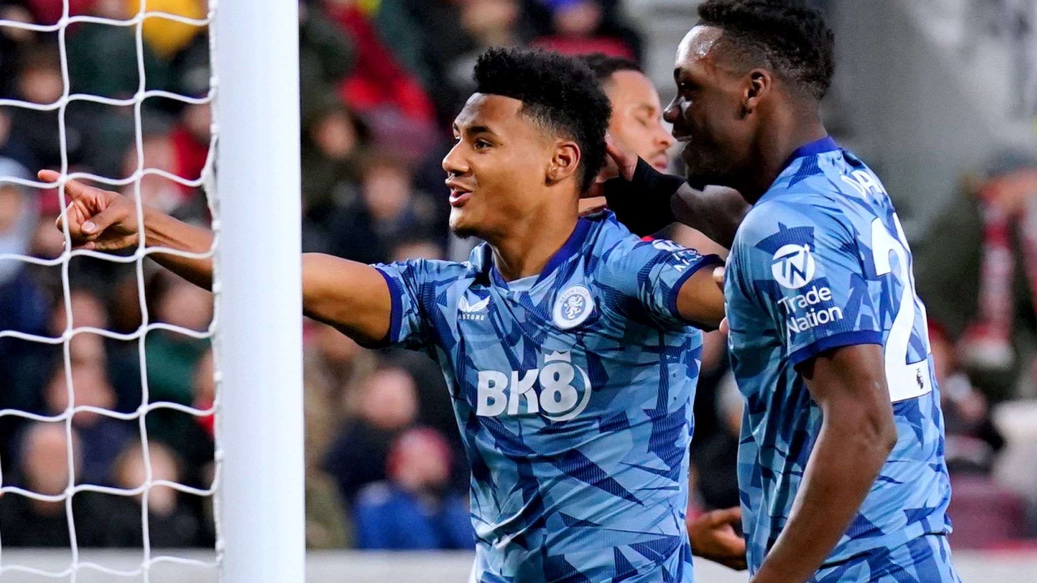 Brentford 1-2 Aston Villa: Red cards, 'embarrassing' theatrics and how ...