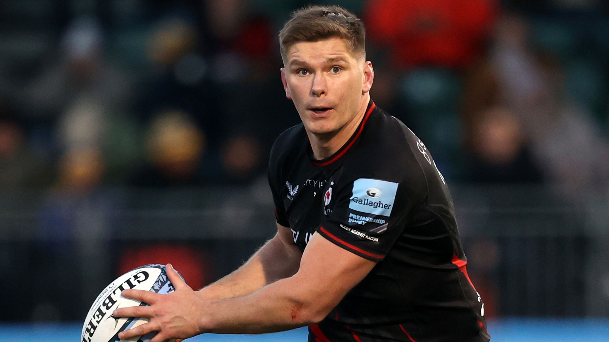 Owen Farrell: Racing 92 in talks with England captain, but deny reports ...