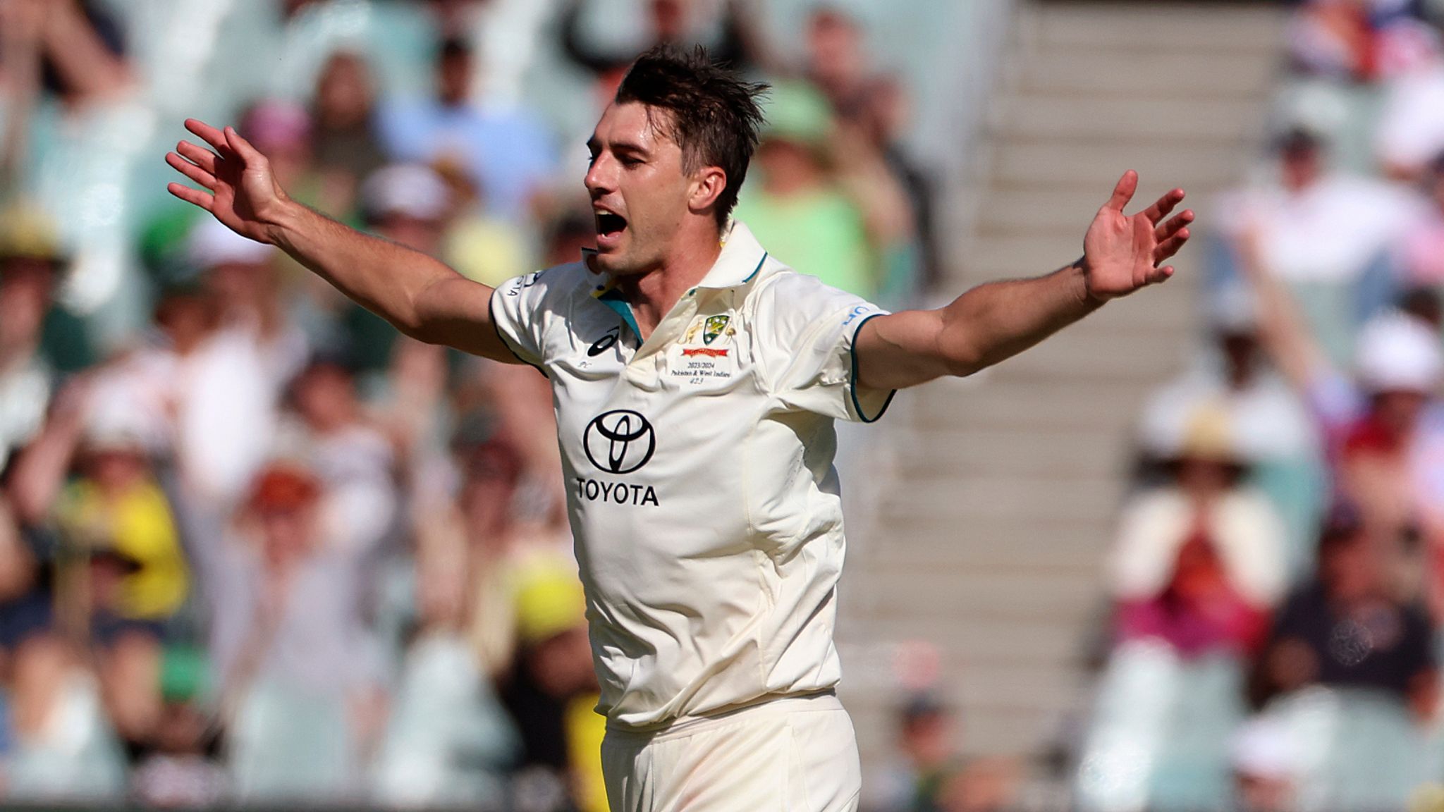 Australia vs Pakistan: Pat Cummins restricts visitors with three ...