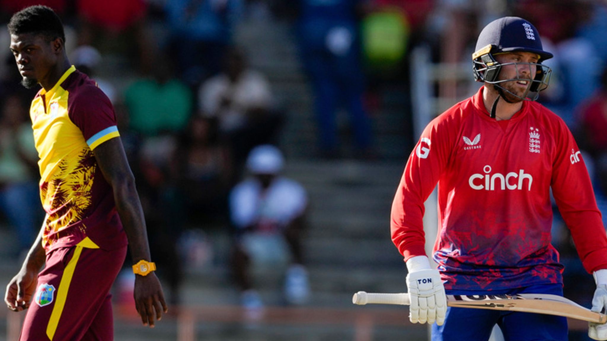 England vs West Indies: Rovman Powell and Brandon King power hosts to ...