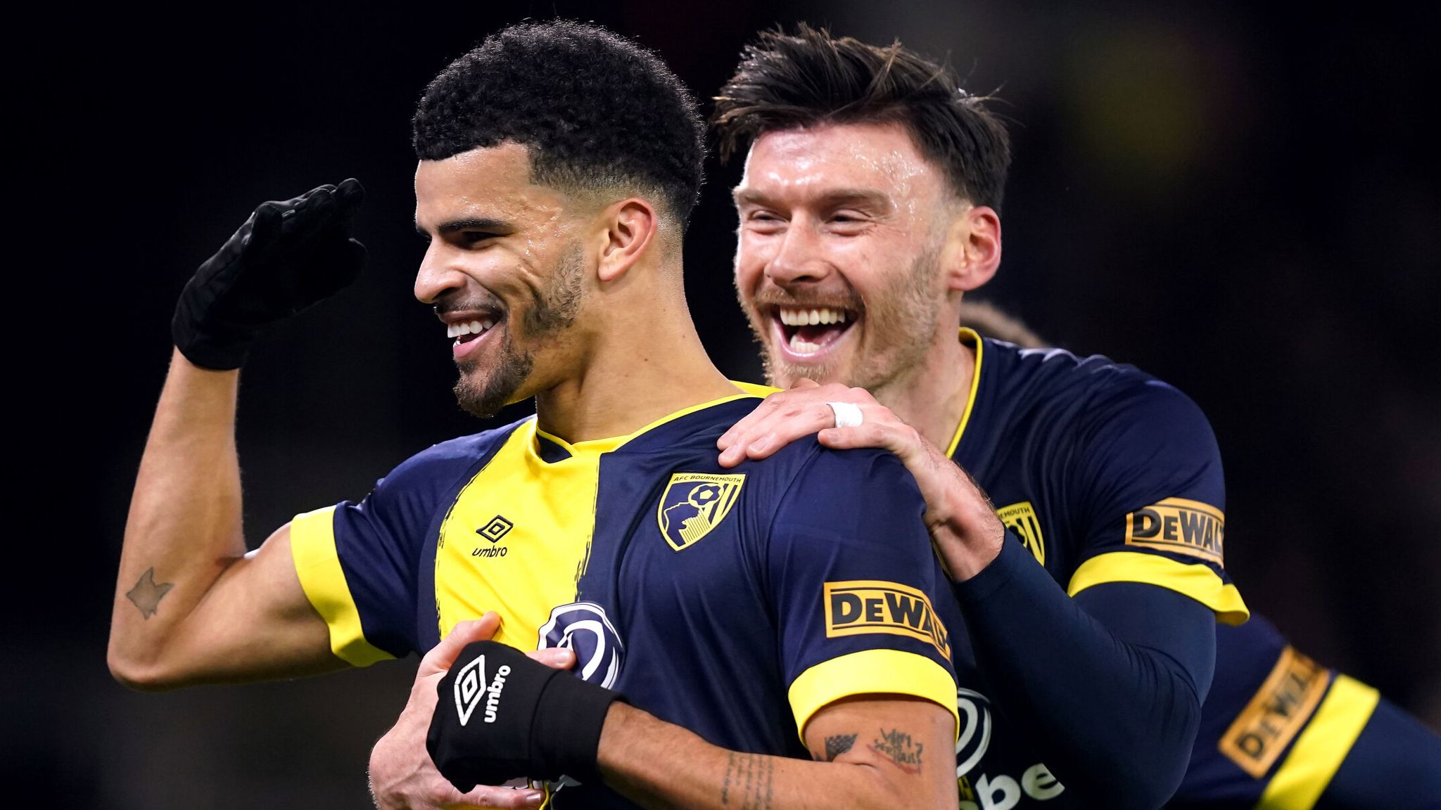 Dominic Solanke showing his elite credentials as Bournemouth striker ...