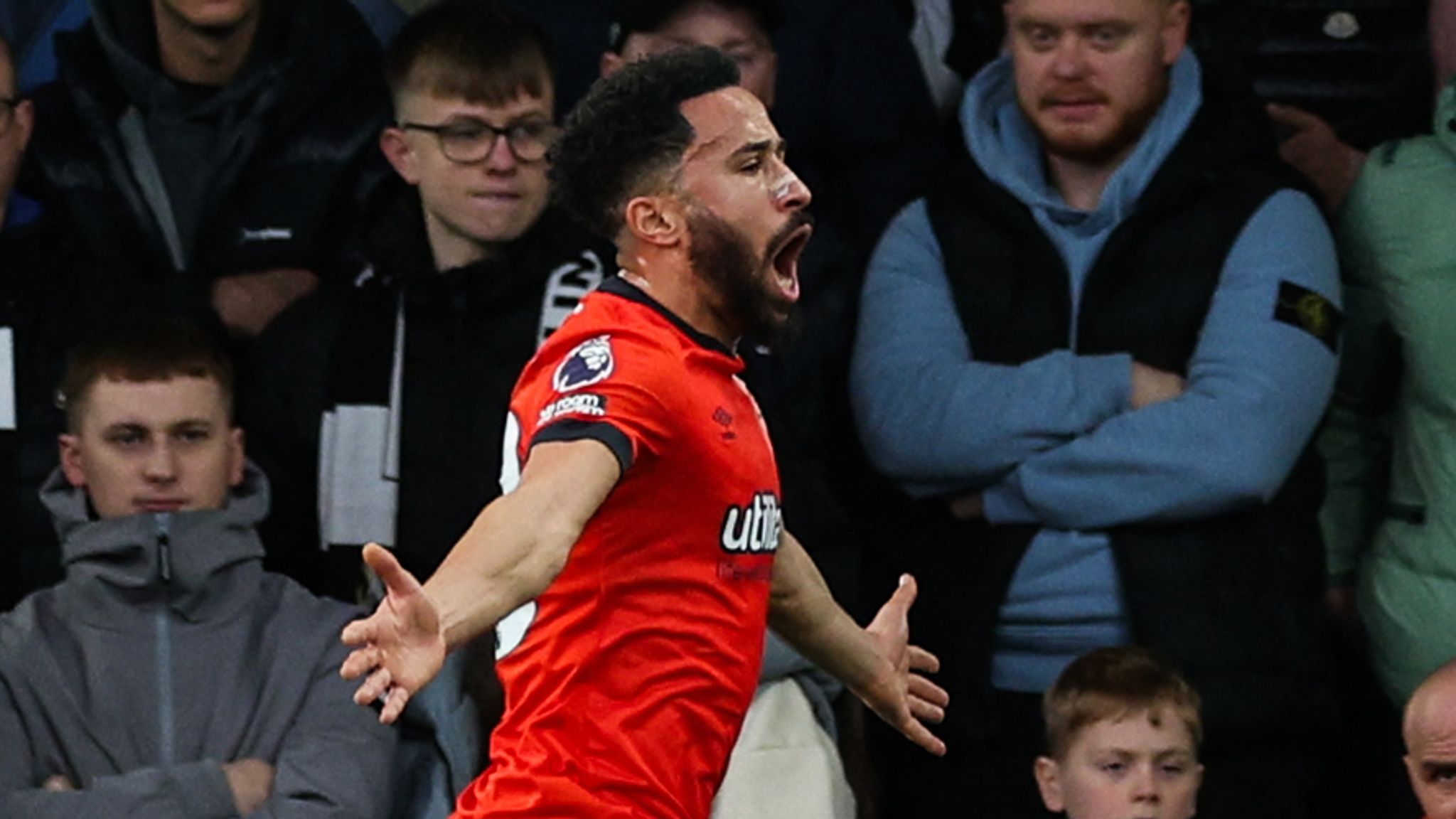 Luton 1-0 Newcastle: Andros Townsend scores 50th career goal in ...