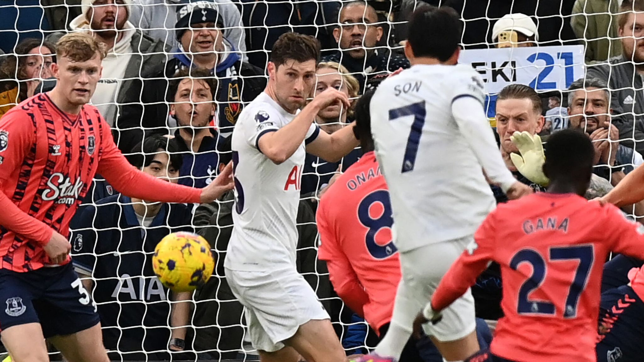 Eveton boss Sean Dyche claims VAR re-refereed Dominic Calvert-Lewin's ...